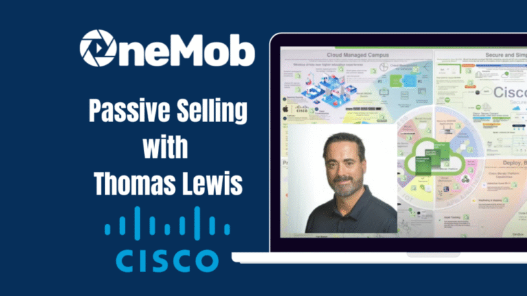 Revolutionizing Sales Engagement: Thomas Lewis’ Innovative Approach at Cisco - OneMob
