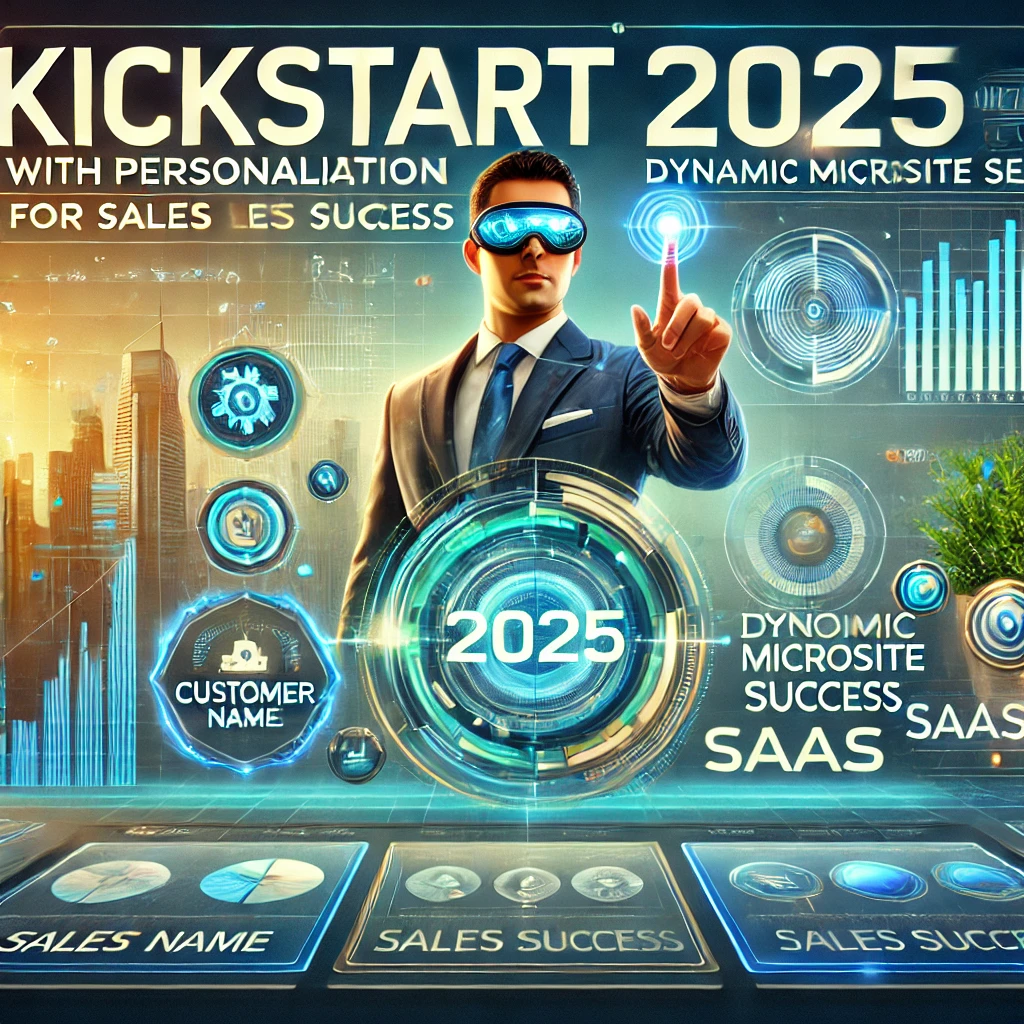 Kickstart 2025 with Personalization That Sells: Dynamic Microsite Tools ...